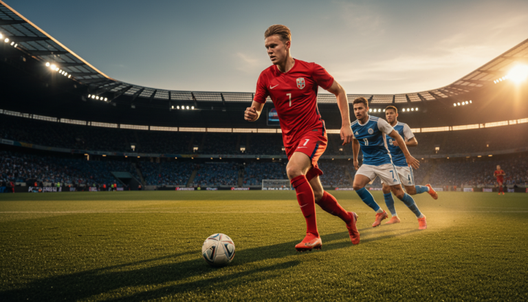 Norway, Haaland, and the Math of a Five-Match Golden Boot Window – Fifa ...